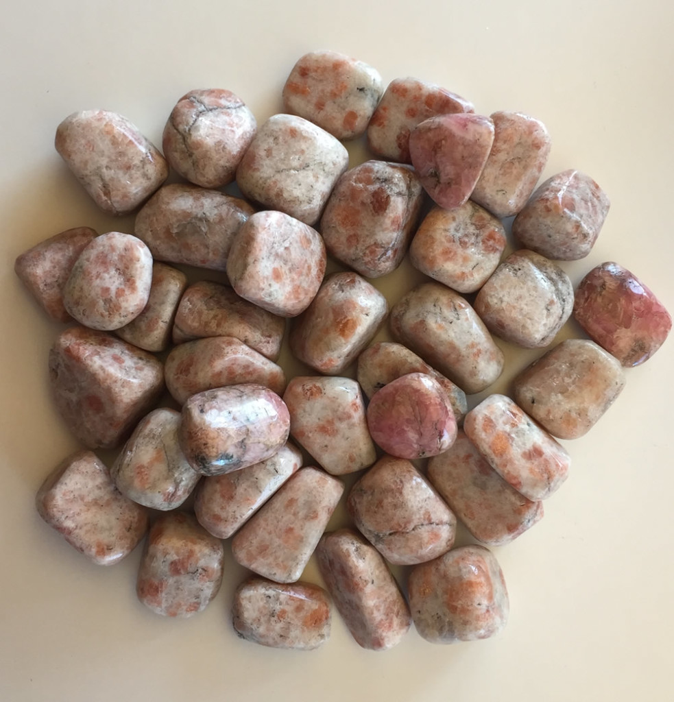 Crystal Tumbles Sunstone - Natural Healing Home